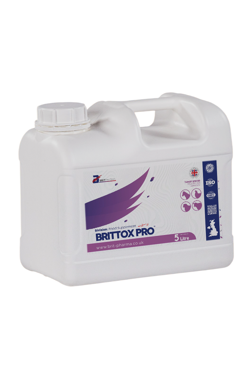 Brit Pharma- Nutrition That Work - Brit Pharma | Brittox Pro | BSP9212